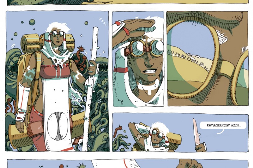 Prallgefüllte Welt. Grün Band 1 von Frauke Berger. =Rezension ...