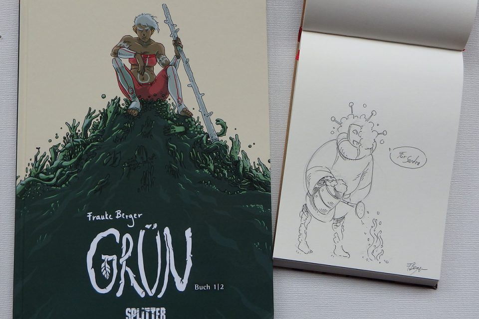 Prallgefüllte Welt. Grün Band 1 von Frauke Berger. =Rezension ...