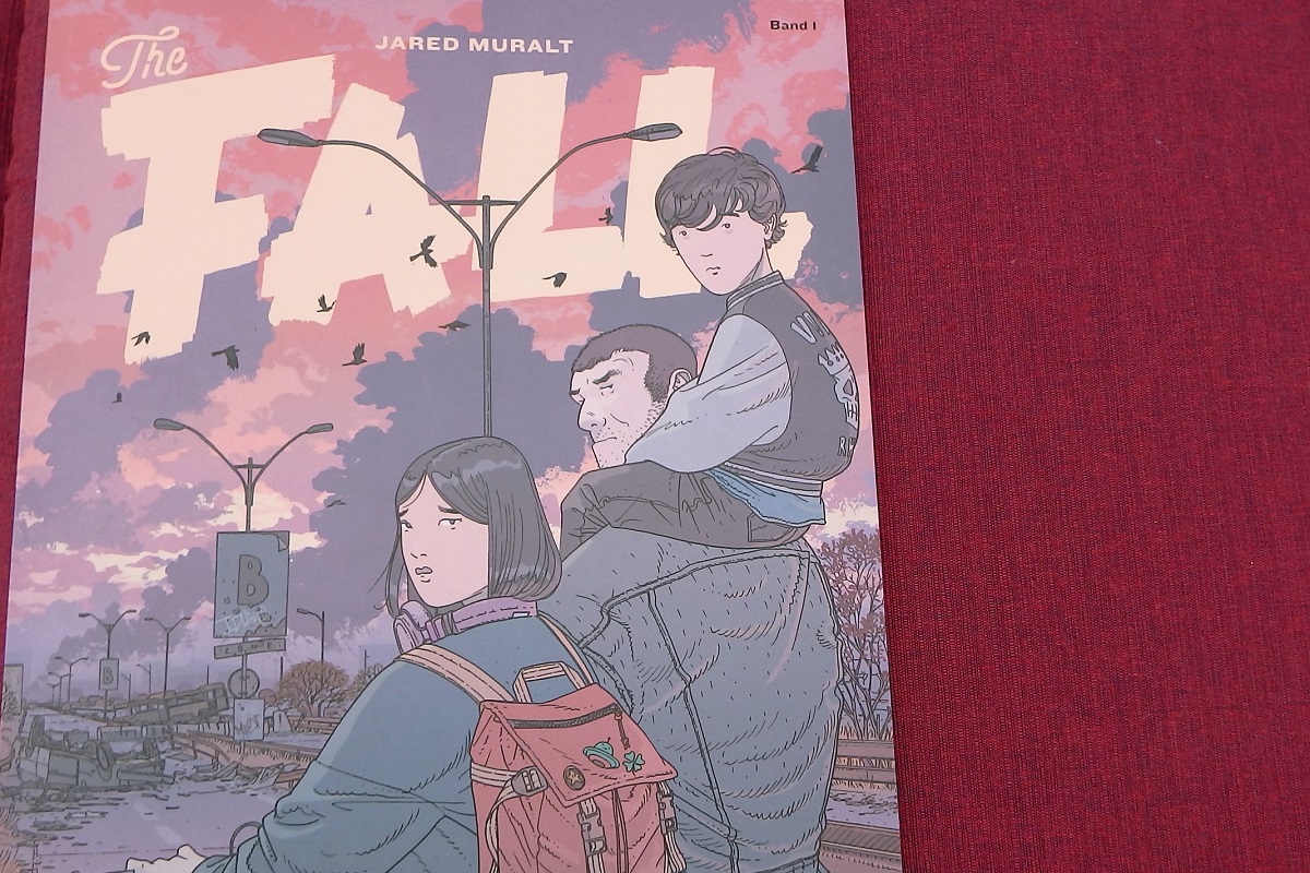 The Fall Band 1 von Jared Muralt =Rezension= - Booknapping