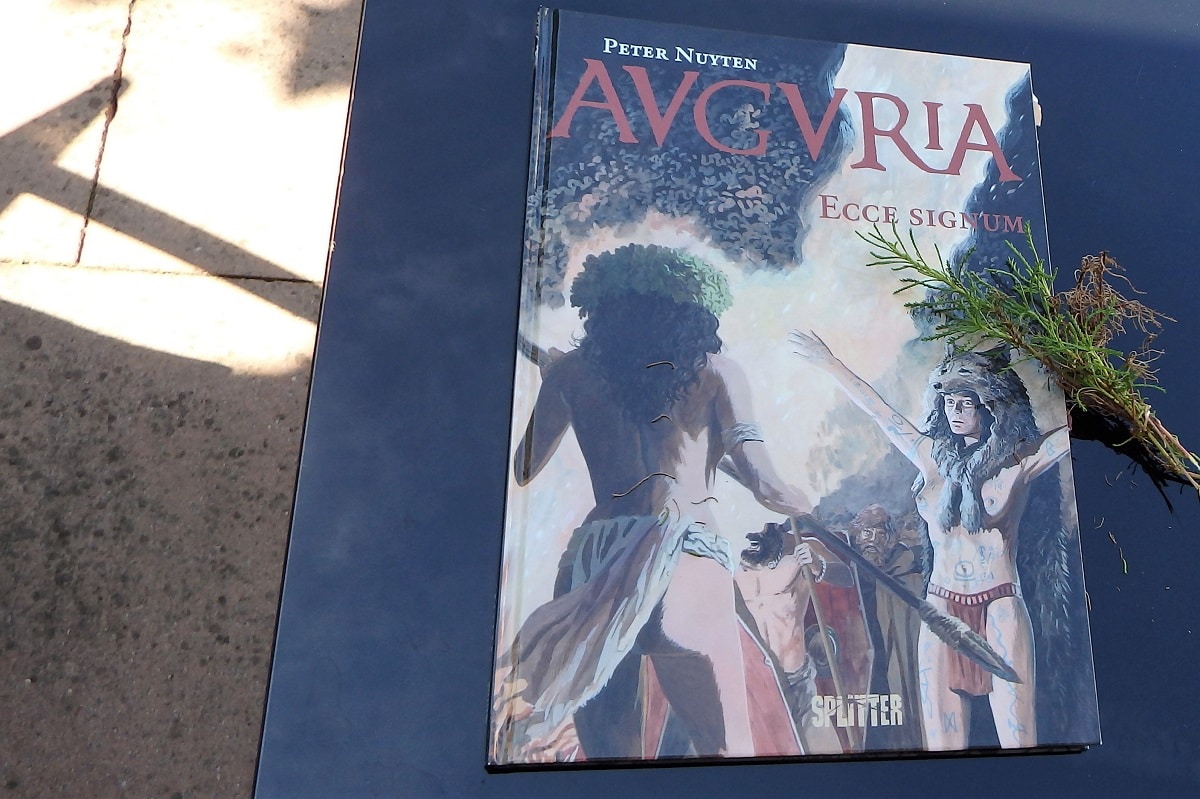 "Auguria Band 1: Ecce Signum" von Peter Nuyten - Booknapping