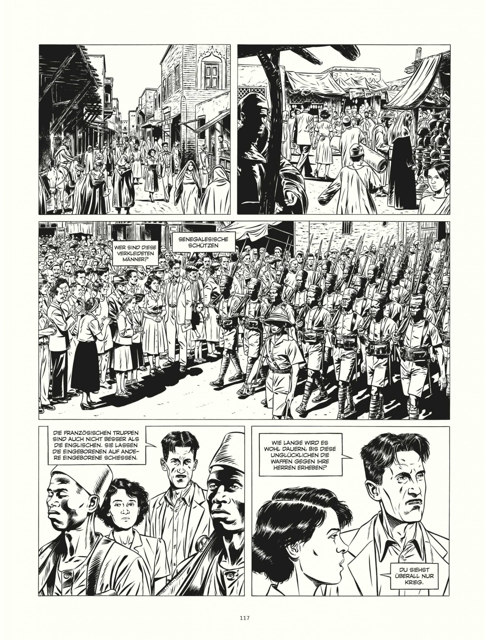 Comicbiografie: George Orwell von Christin und Verdier - Booknapping