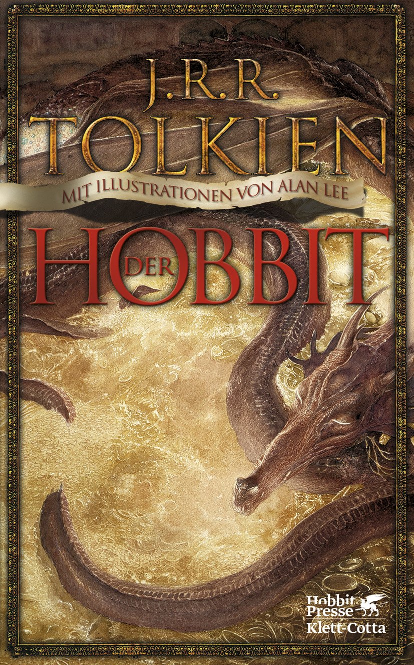 Über ein Lieblingsbuch: Der Hobbit - J. R. R. Tolkien - Booknapping
