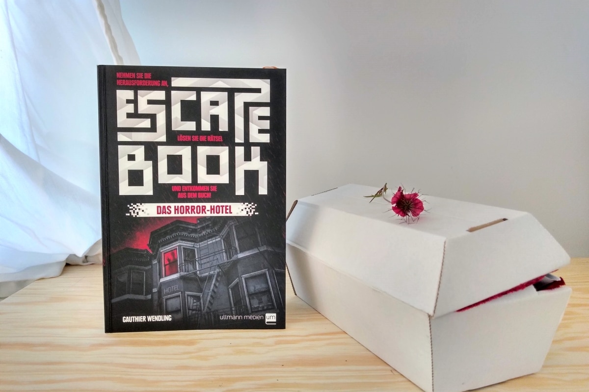 Escape Book: Das Horror-Hotel - Booknapping