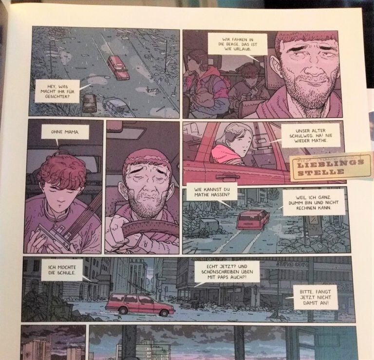 The Fall Vol. 2 von Jared Muralt - Booknapping