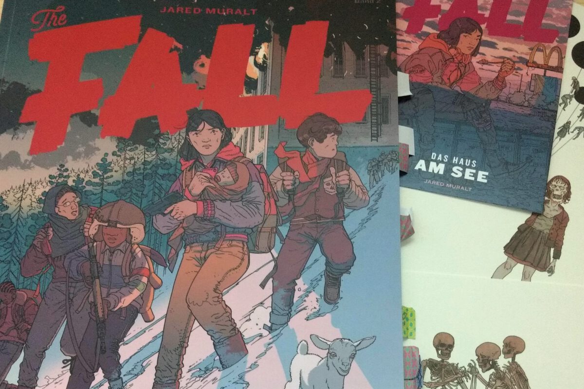 The Fall Vol. 2 von Jared Muralt - Booknapping