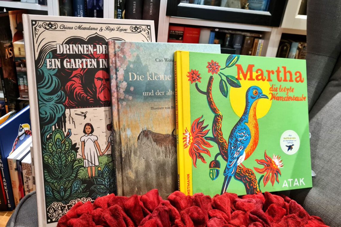 Lesetipps: Drei illustrierte Buchschmuckstücke - Booknapping